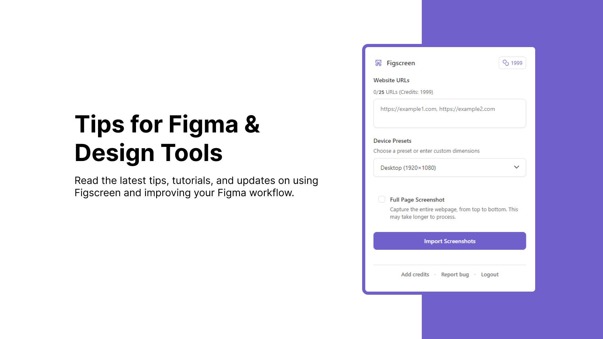 Figscreen Blog – Tips for Designers & Figma Creators